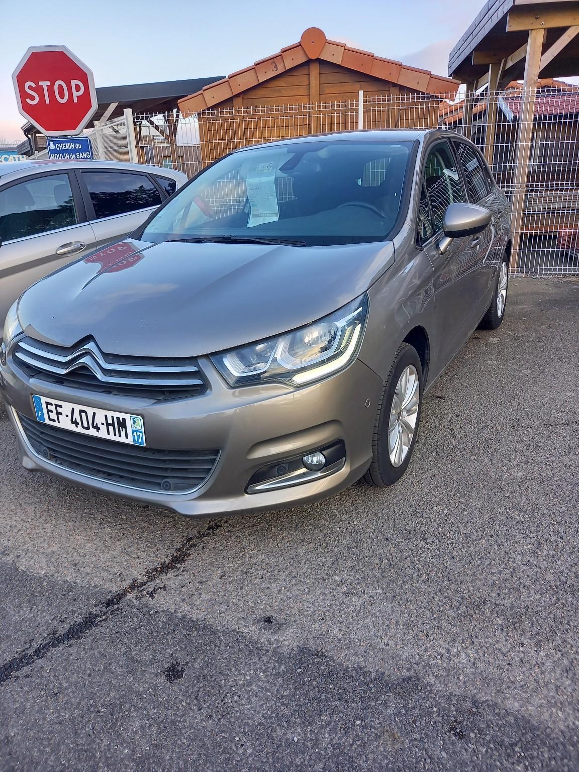 Citroen C4 Pornic 6100 euros Millenium PureTech 110 BVM 2016 36173041