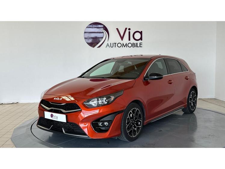Kia Cee'd Saujon 16490 euros 1.0 T-GDI 120 GT LINE / CAMERA DE RECUL ...