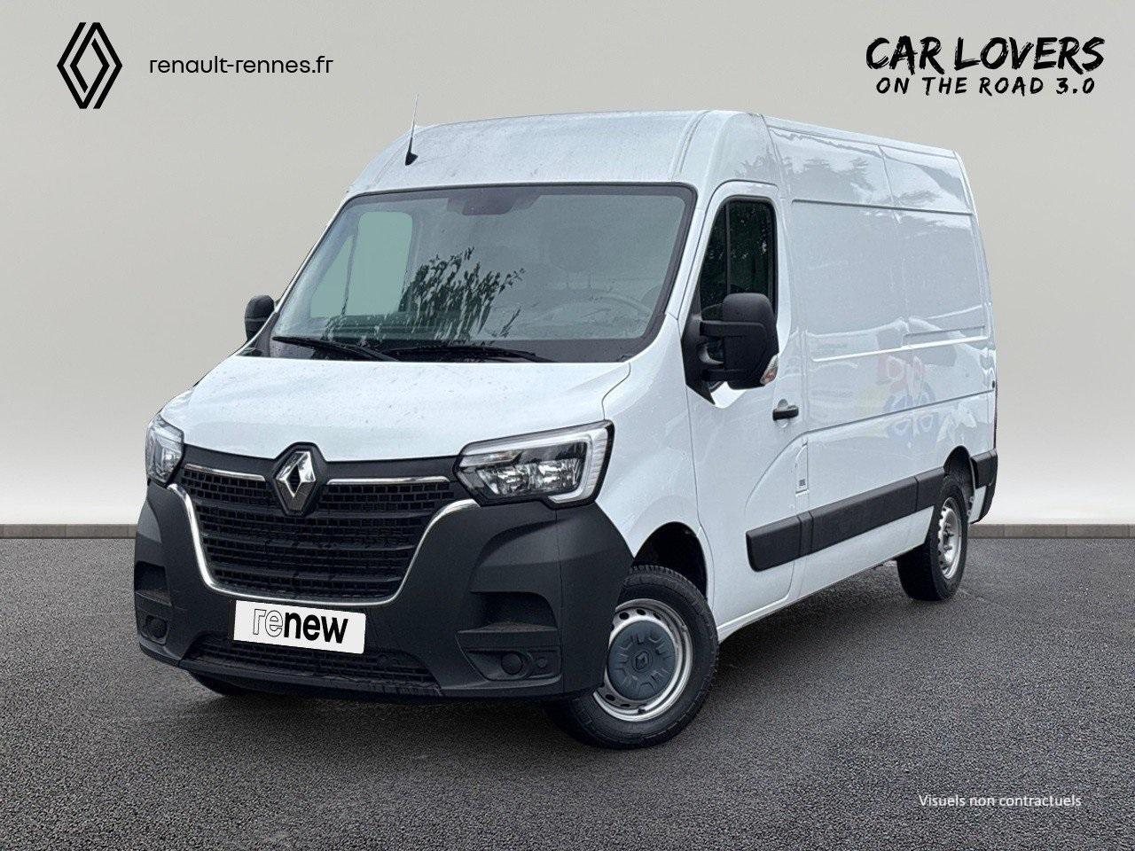 Renault Master Rennes 24273 euros MASTER FGN TRAC F3500 L2H2 BLUE DCI ...