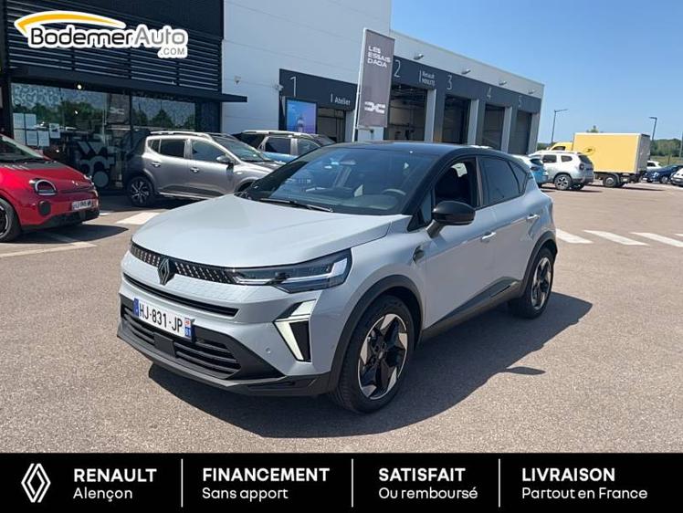 Renault Captur Valframbert 30099 euros E-Tech full hybrid 160 ch Techno ...