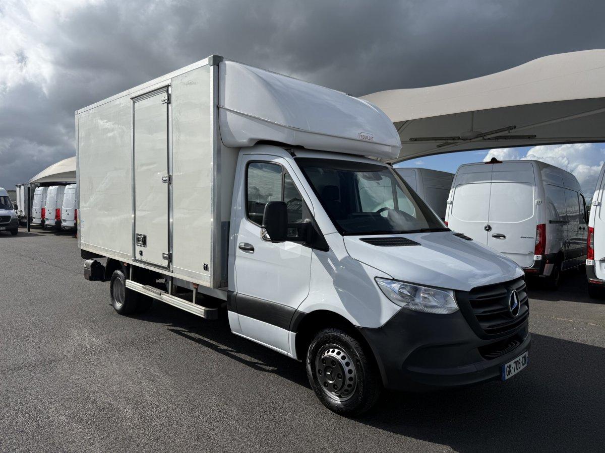 Mercedes Sprinter Carpiquet 34788 euros 515 CDI GV + Hayon / BVA / 28 ...