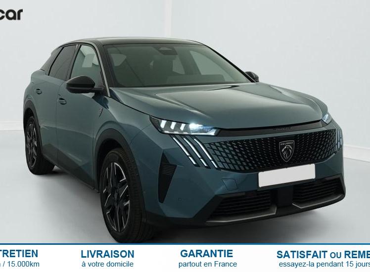 Peugeot 3008 Molsheim 30570 euros Hybrid 145 e-DCS6 GT 2025 37123812