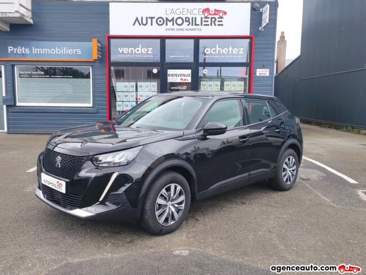 Peugeot e-2008 Saint-Brieuc 17990 euros ELECTRIQUE 136 ch BVA Batterie ...