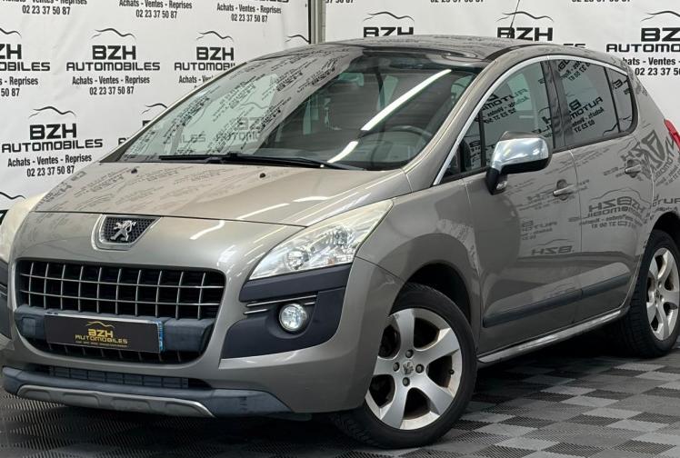 Peugeot 3008 Vern-sur-Seiche 6490 euros 1.6 HDI115 FAP ALLURE GARANTIE ...