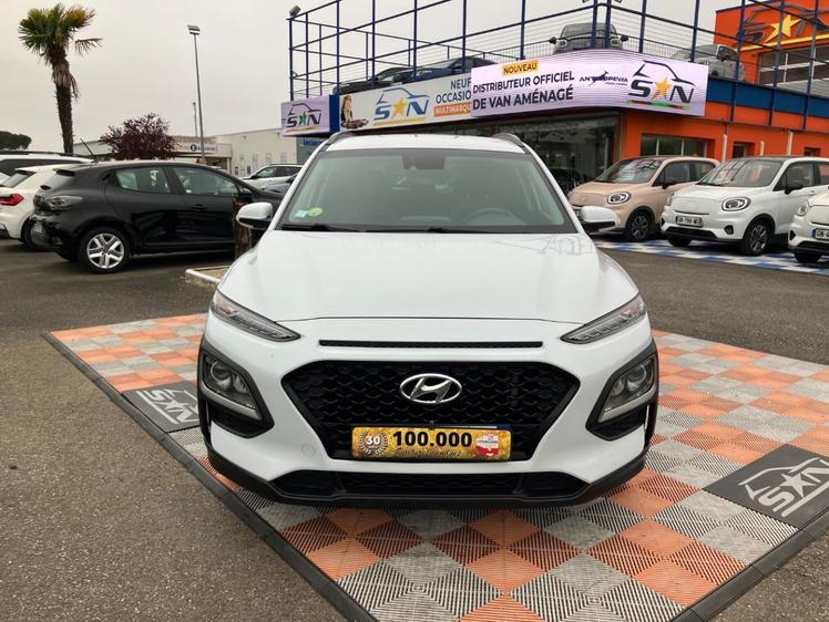 Hyundai Kona Cahors 16970 euros 1.6 CRDI 136 DCT 4WD 4X4 CREATIVE GPS ...
