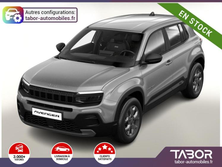 Jeep Avenger Paris 14e Arrondissement 23181 euros MHEV 110 Longitude ...