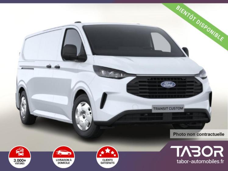 Ford Transit Custom Paris 14e Arrondissement 35424 euros 150 Trend ...