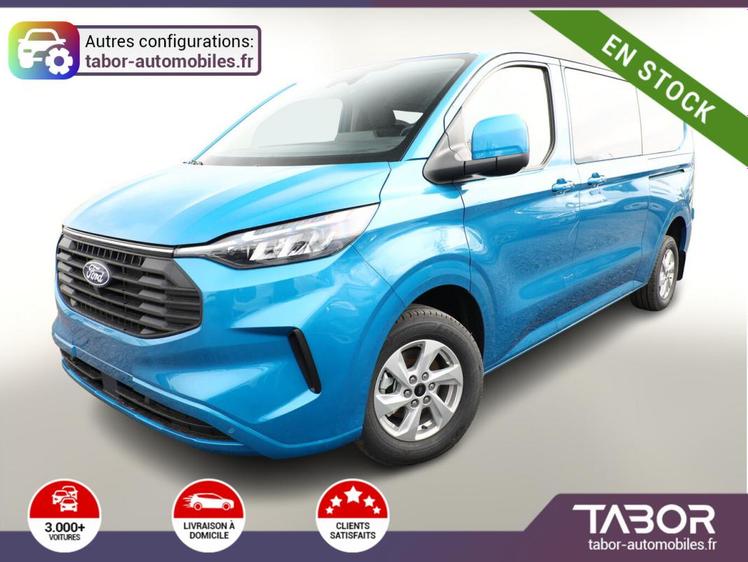 Ford Transit Custom Paris 14e Arrondissement 44660 euros Limit Aut L2 ...