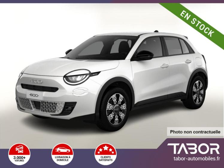 Fiat 600e Paris 14e Arrondissement 24593 euros Hybrid 145 Icon Cam GPS ...