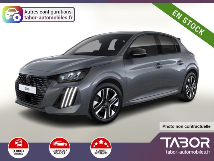 Peugeot 208 Paris 14e Arrondissement 17837 euros 100 Allure LED 2xPDC ...