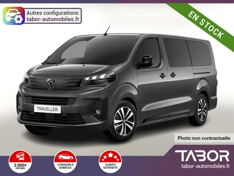 Peugeot Traveller Paris 14e Arrondissement 45119 euros L3 Allure 180 ...