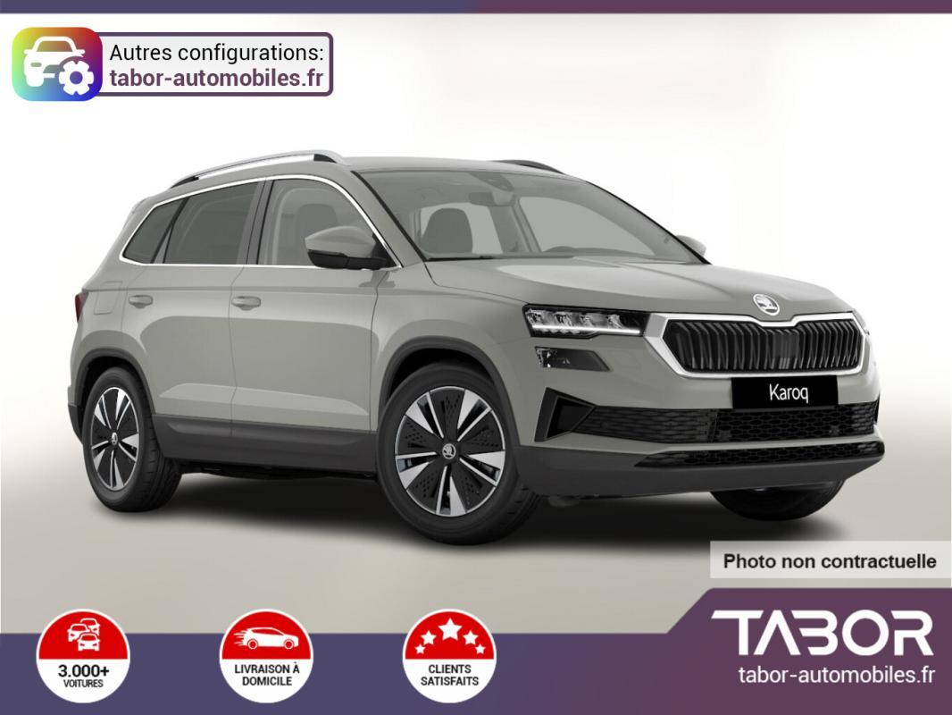 Skoda Karoq Paris 14e Arrondissement 31954 euros 150 DSG Selec Attelage ...