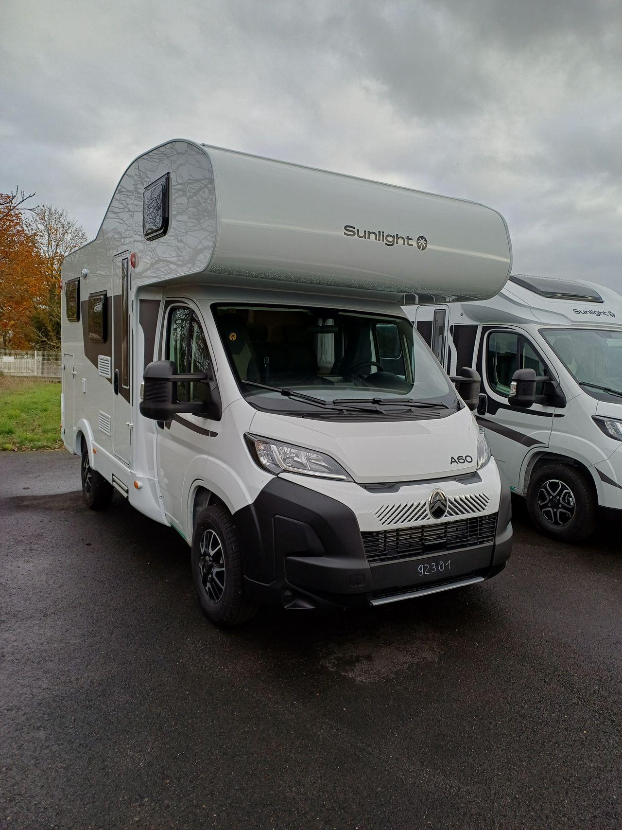 Fourgon Sunlight Veretz 60740 euros BlueHDI 2026 36225768