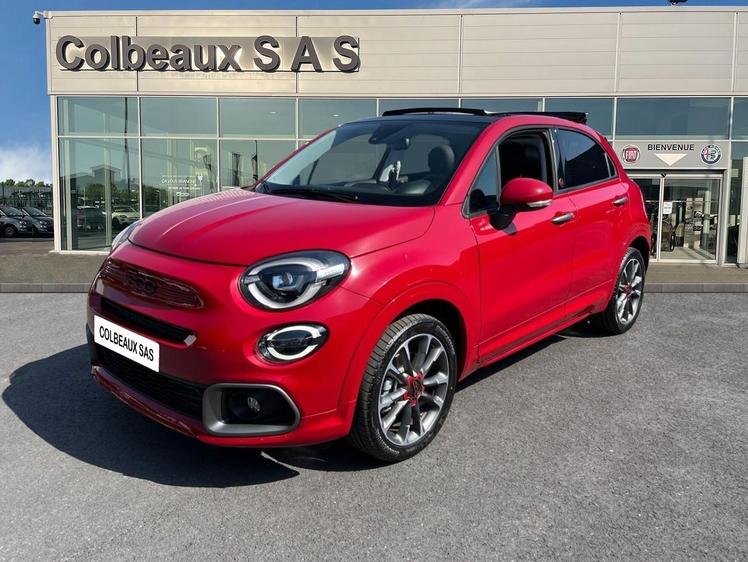 Fiat 500x Saint-Quentin 21990 euros DOLCEVITA RED 1.5 130 CH HYBRUD ...