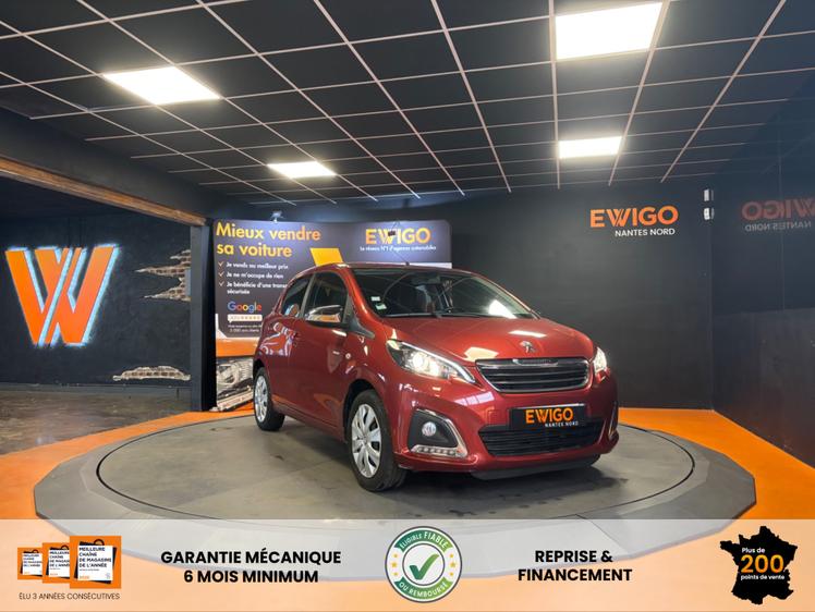 Peugeot 108 Nantes 8690 euros 1.0 VTI 70 STYLE START-STOP //CARPLAY ...