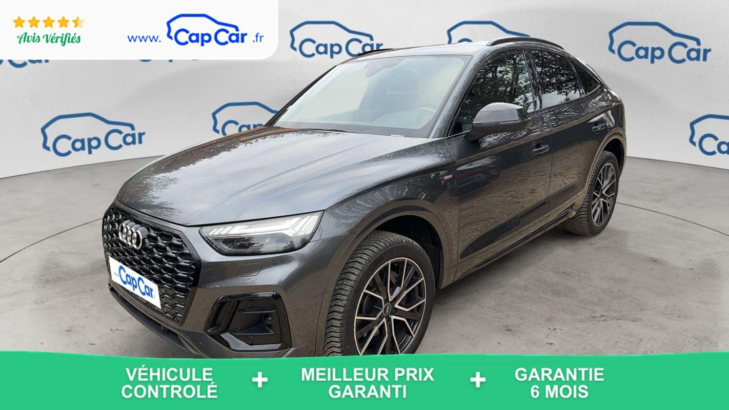 Audi Q5 Aix-en-Provence 35190 euros II 40 TDI Mild Hybrid 204 Quattro S-Tronic 7 S line 2021 ...
