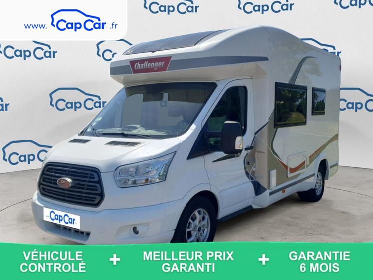 Fourgon Ford Roanne 42900 euros 2.0 TDCI 131 CHALLENGER GENESIS 2017 ...